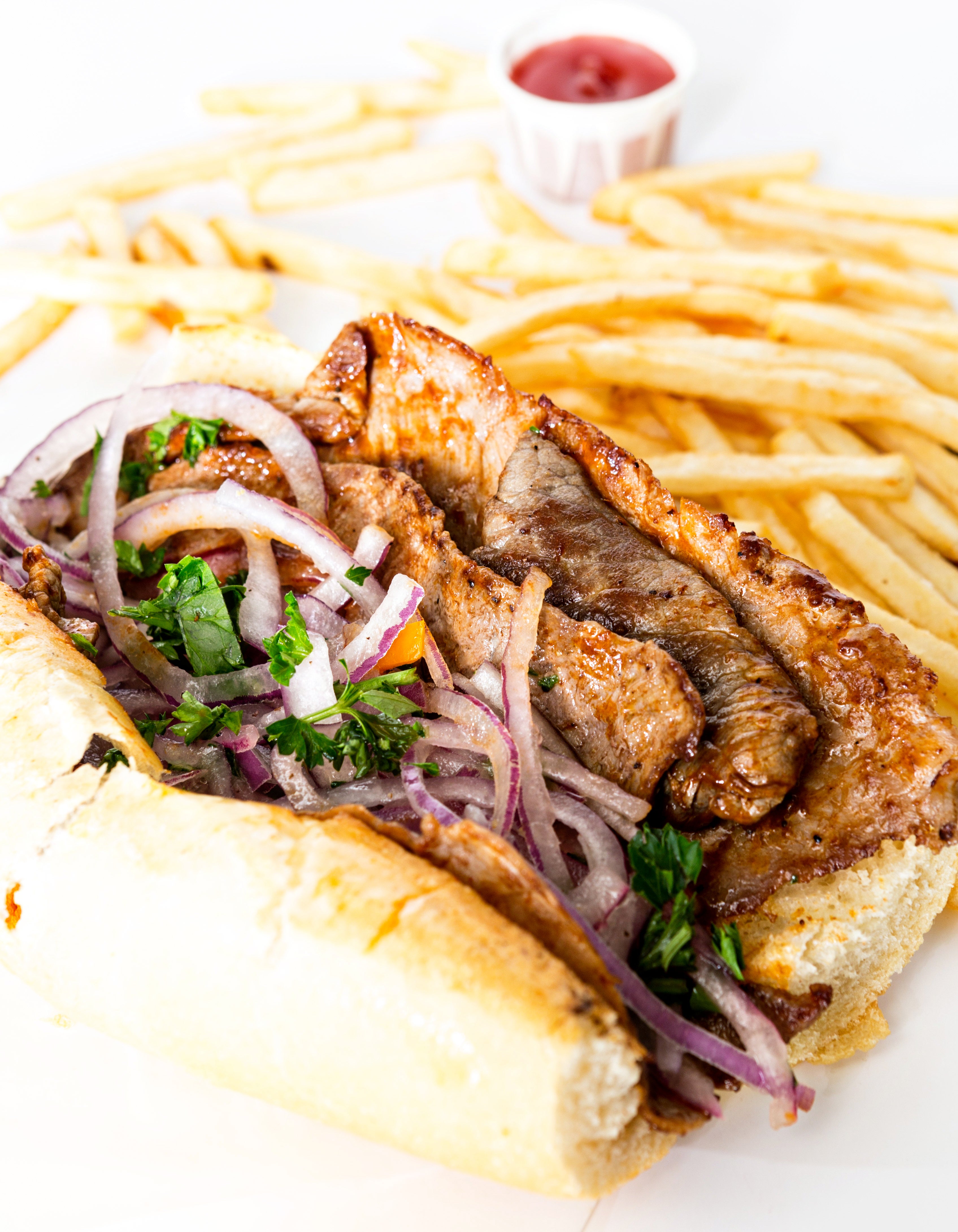 12. PARRILLADA SANDWICH (PERU) | Mambo's Cheesesteak Grill